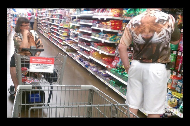 772273-weird-shoppers-of-walmart : 哇靠!洛杉磯