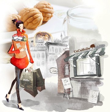 Cocohodo Walnut Pastry 核桃球 : 哇靠!洛杉磯