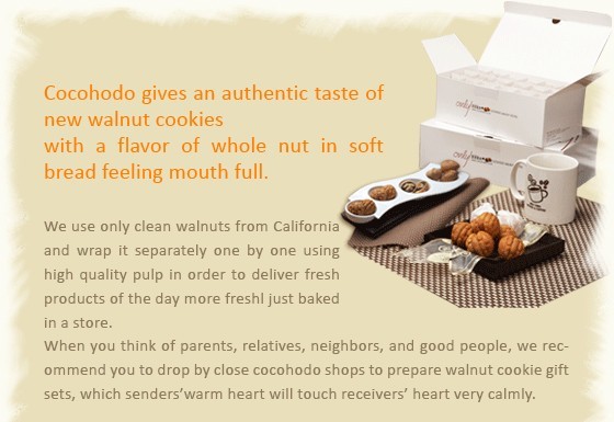 Cocohodo Walnut Pastry 核桃球 : 哇靠!洛杉磯