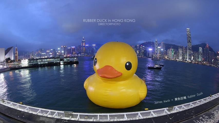 duck HK : 哇靠!洛杉磯