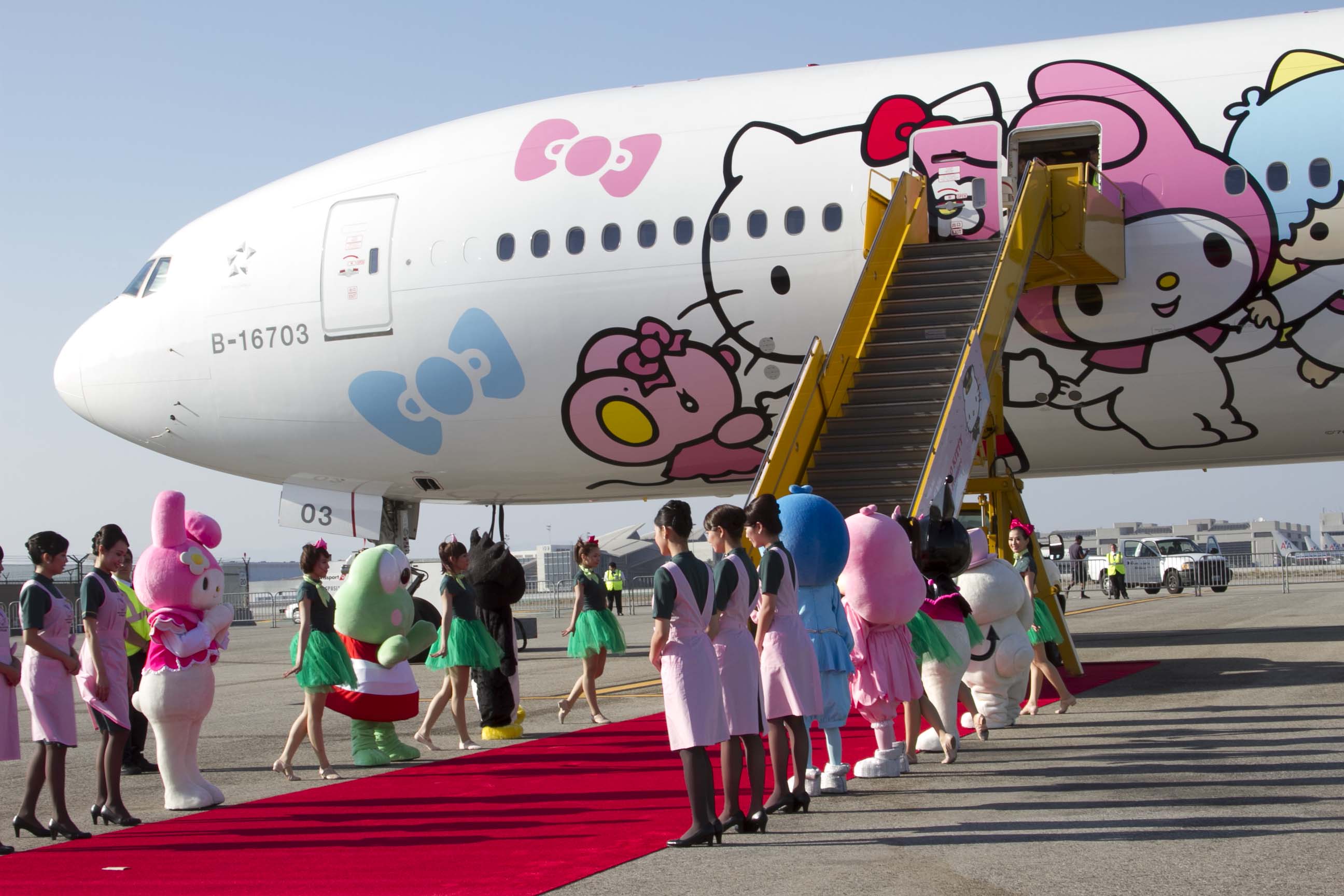 长荣hellokitty,长荣空eotty,长荣tty_大山谷图库