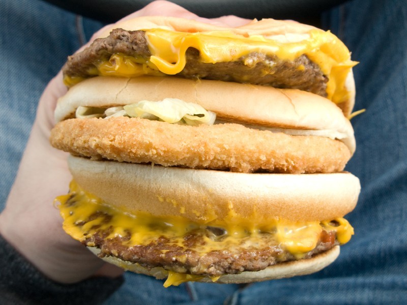 14 款經典快餐店裡的秘密菜單 : 哇靠!洛杉磯