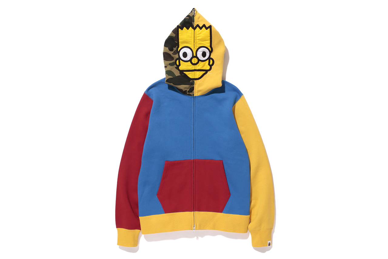 阿森一族與BAPE聯名推出－THE SIMPSONS x BABY MILO : 哇靠!洛杉磯