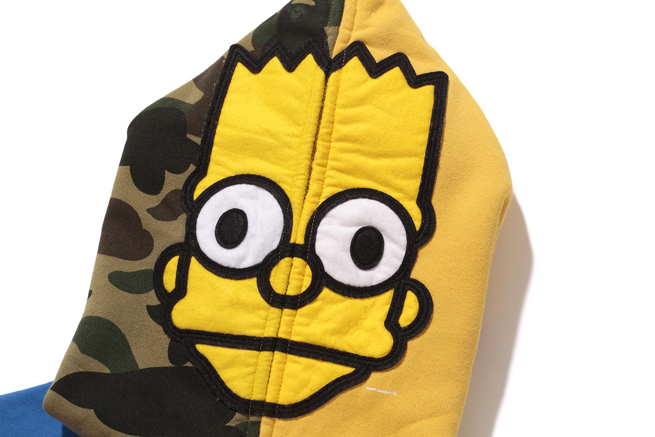 阿森一族與BAPE聯名推出－THE SIMPSONS x BABY MILO : 哇靠!洛杉磯