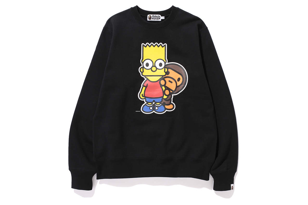 阿森一族與BAPE聯名推出－THE SIMPSONS x BABY MILO - 哇靠!洛杉磯