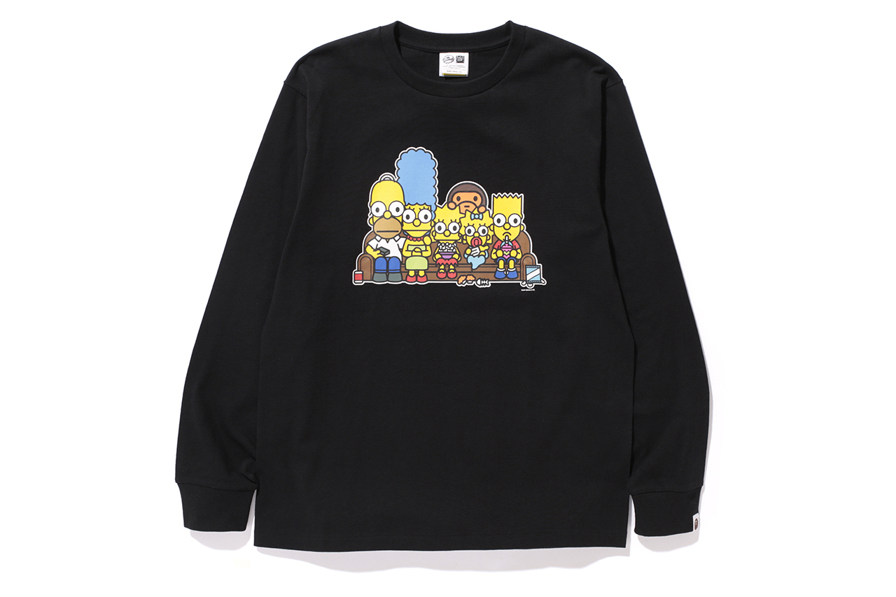 阿森一族與BAPE聯名推出－THE SIMPSONS x BABY MILO : 哇靠!洛杉磯