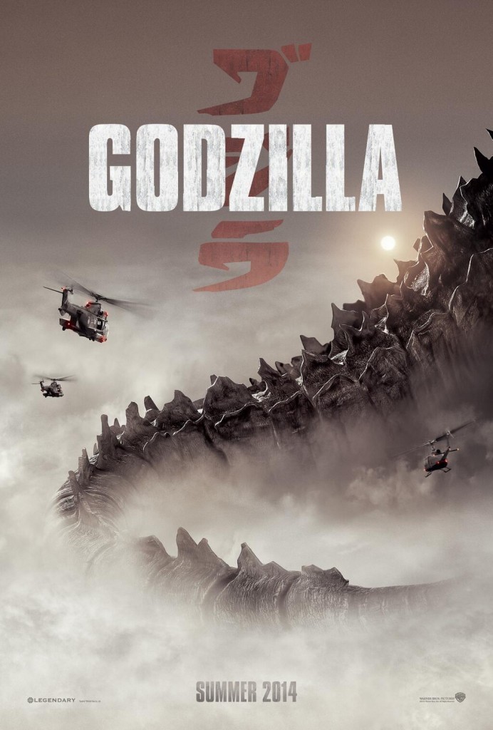 「Godzilla」最新預告片一探日本神獸真實面貌 : 哇靠!洛杉磯
