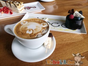 IOTA brew cafe 豪華定食 甜鹹交錯的完美組合 : 哇靠!洛杉磯