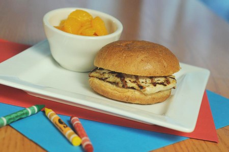 Chili’s Kids menu 1 : 哇靠!洛杉磯