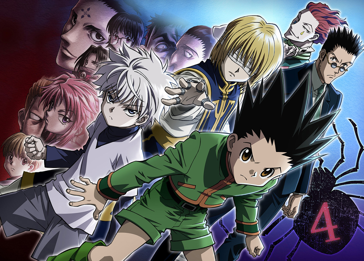 久不工作的漫畫家終於動筆了！獵人(Hunter X Hunter) : 哇靠!洛杉磯
