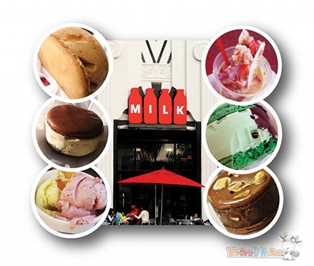 Milk終於要開新分店啦~落戶Silver Lake，周六開業！ : 哇靠!洛杉磯