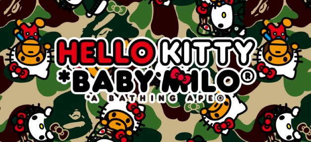 A BATHING APE x HELLO KITTY 限量聯名系列隆重登場！ - 哇靠!洛杉磯 : 哇靠!洛杉磯
