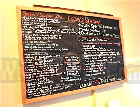 Shunji 在大蕭條時期建造的Chili Bowl裡 現在上演最頂級的日料 - 哇靠!洛杉磯 : 哇靠!洛杉磯