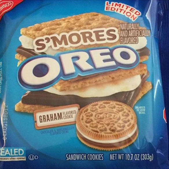多一點再多一點！有傳Oreo 將推出S’mores口味！ - 哇靠!洛杉磯