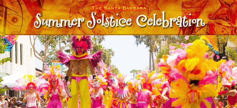 Santa Barbara Summer Solstice Celebration 聖塔芭芭拉夏至慶典遊行 (6/21-23) - 哇靠 ...