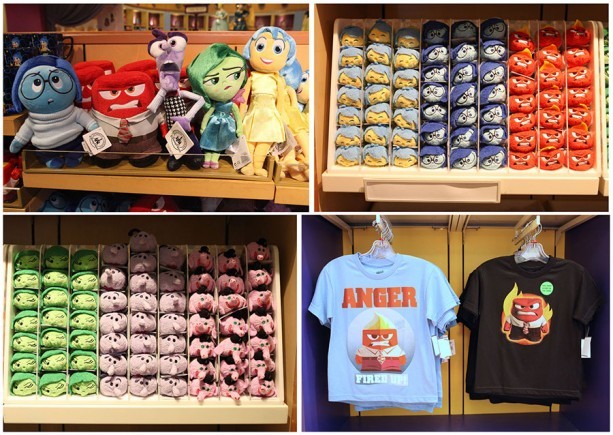 Disney 推出全新 Inside Out 系列商品！ • 哇靠!紐約 WaCowNY 吃貨,美食, 旅游, 電影, 活動, 找工作, 購物 ...