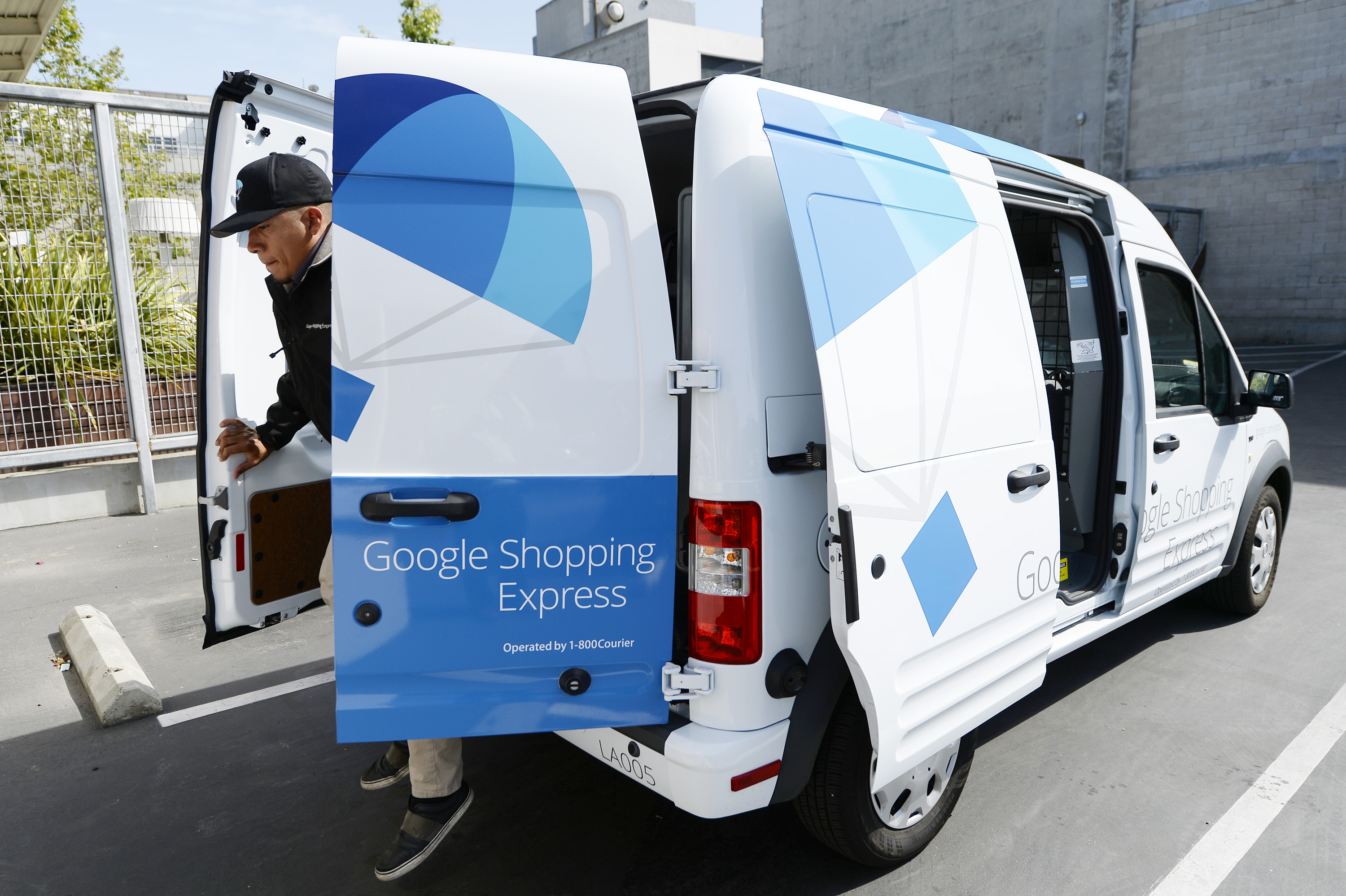 Google Brings Its Same Day Delivery Service To Los Angeles : 哇靠!洛杉磯