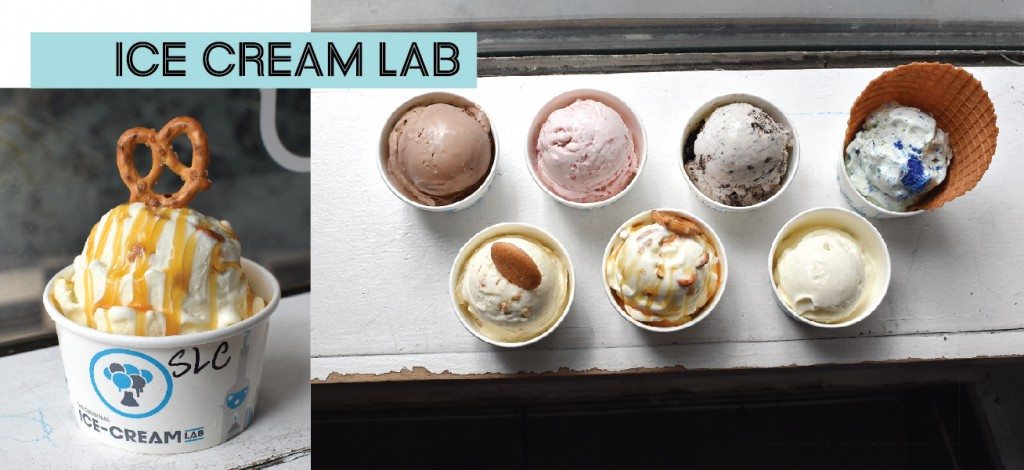 Ice Cream Lab 手工現點現作 好吃又有趣的視覺饗宴 (CLOSED) : 哇靠!洛杉磯