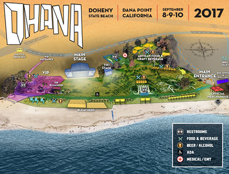 Ohana Map : 哇靠!洛杉磯