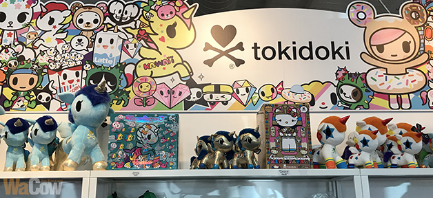 哇靠直擊! TOKIDOKI Pop-Up Shop 快閃購物體驗 (影音) : 哇靠!洛杉磯