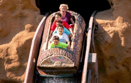 timber mountain log ride 2 knotts berry farm : 哇靠!洛杉磯
