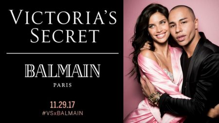 Victoria’s Secret X Balmain聯名系列率先看！ • 哇靠!紐約 WaCowNY 吃貨,美食, 旅游, 電影, 活動 ...