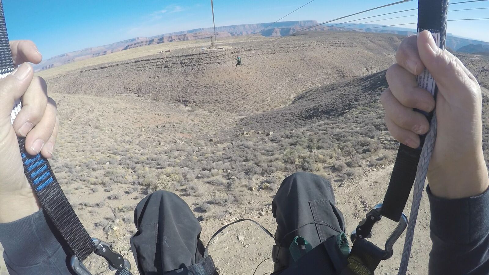 離地1000尺超刺激！大峽谷全新高空滑索Zip Line等你來挑戰～ : 哇靠!洛杉磯