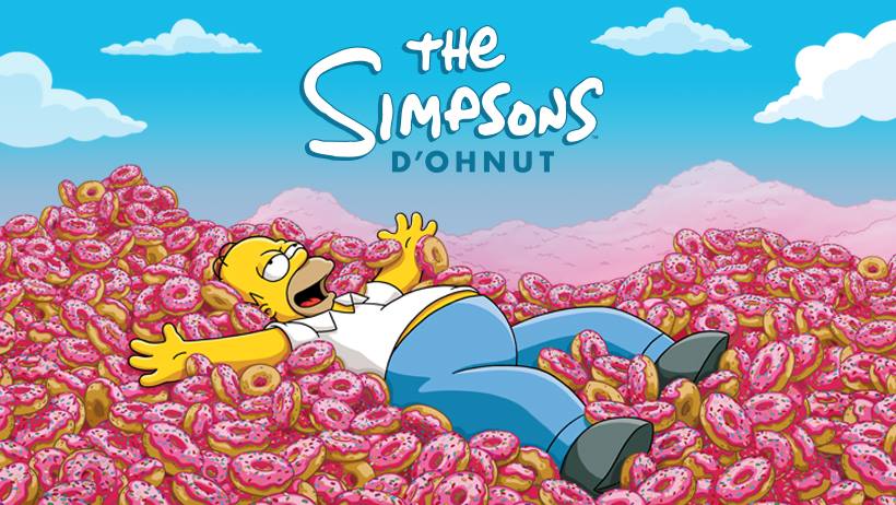 Krispy Kreme期間限定「The Simpsons粉紅甜甜圈」正式開賣！ - 哇靠!洛杉磯