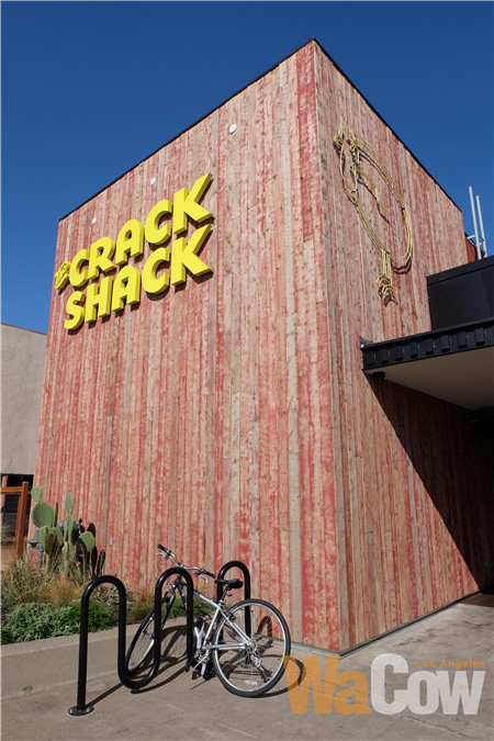 [美食偵察] The Crack Shack～趣味創意的顛覆傳統炸雞餐廳 - 哇靠!洛杉磯 : 哇靠!洛杉磯