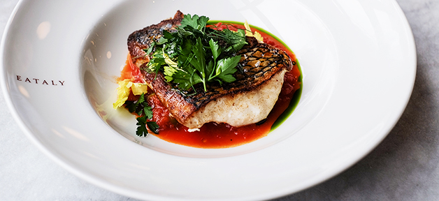 [美食偵察] EATALY 海鮮料理美味饗宴~IL PESCE - 哇靠!洛杉磯