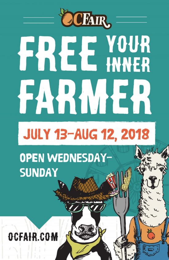 oc-fair-poster : 哇靠!洛杉磯