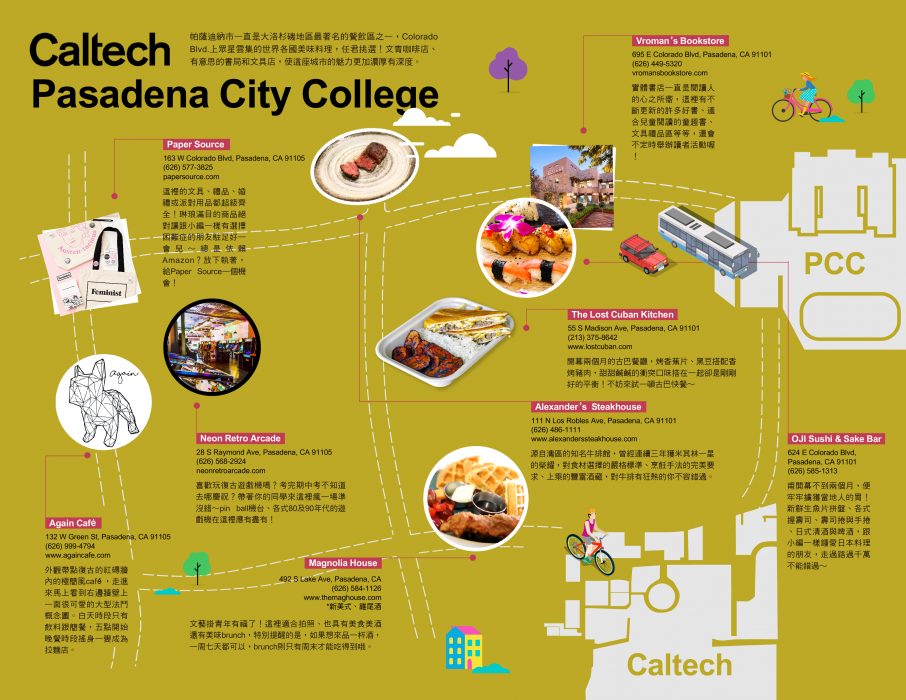 [漫遊大學城系列] Caltech、PCC周邊美食地圖攻略！ : 哇靠!洛杉磯