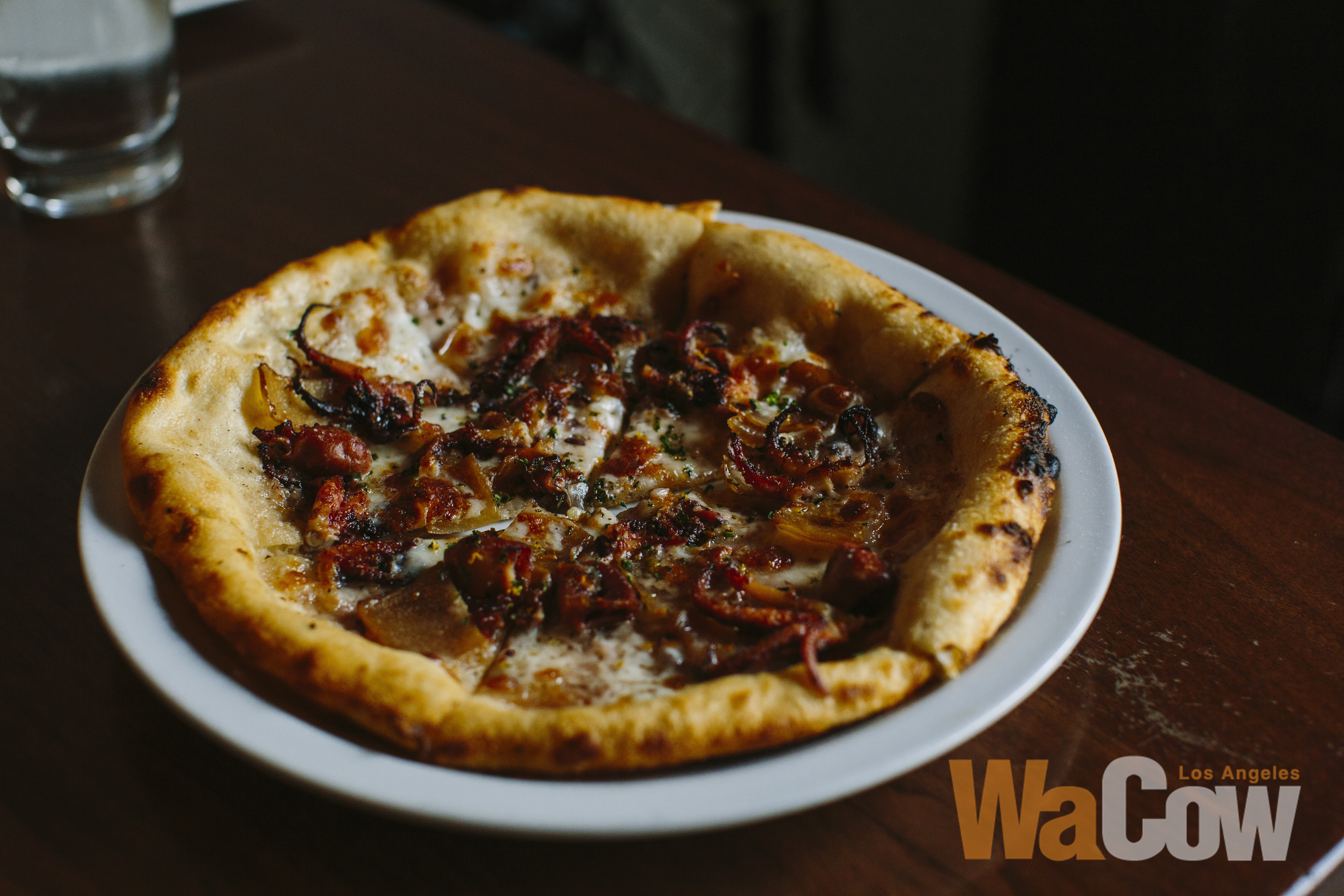 Baldoria_Baby Octopus Pizza_0004 : 哇靠!洛杉磯