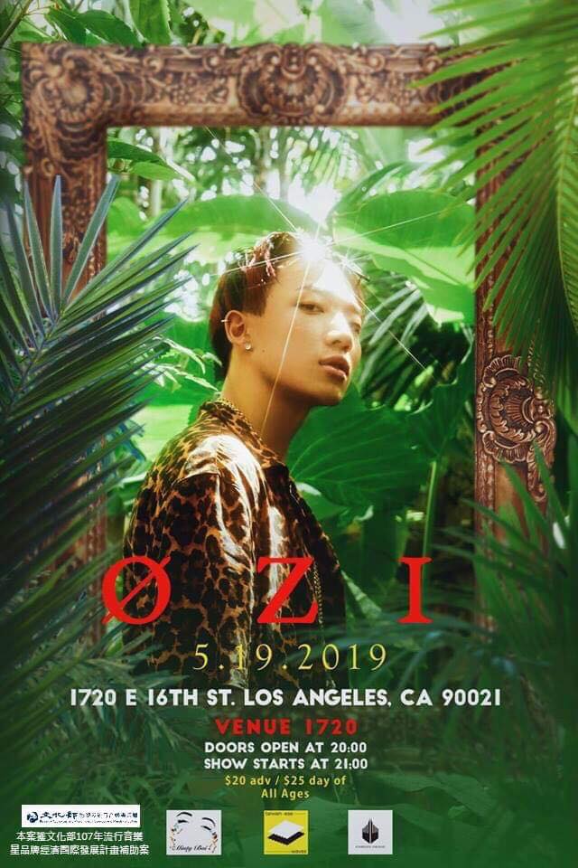 5月19日 OZI 洛杉磯演唱會 : 哇靠!洛杉磯