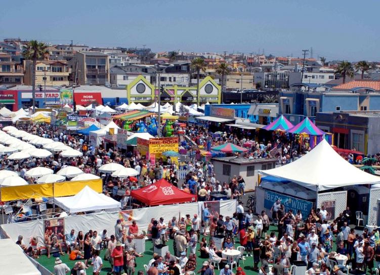 Memorial's Weekend: Fiesta Hermosa 海濱藝品遊園會 (5/25-27) - 哇靠!洛杉磯 : 哇靠!洛杉磯