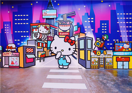 hello kitty around the world tour003 : 哇靠!洛杉磯