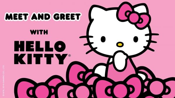 只此一天！Meet and Greet with Hello Kitty見面會 (8/3) : 哇靠!洛杉磯