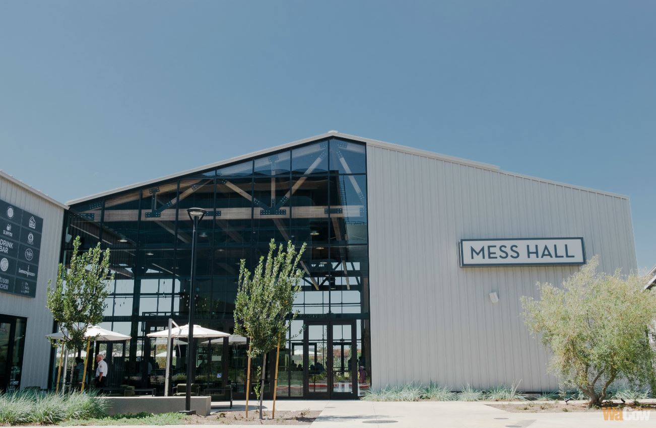 【美食偵察】Mess Hall~ 基地重劃的神祕美食街 : 哇靠!洛杉磯