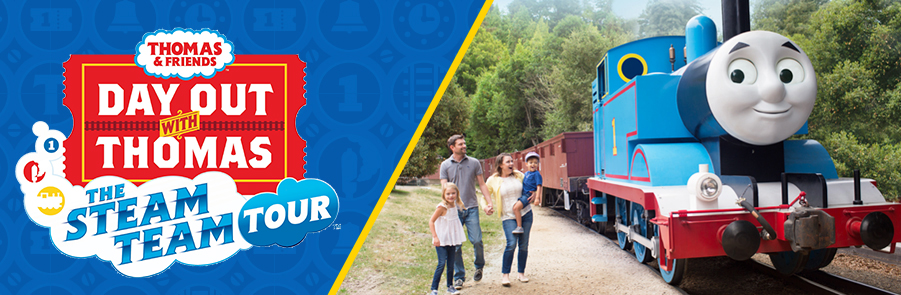 Thomas & Friends 湯瑪士小火車大冒險！(11/2-11) - 哇靠!洛杉磯 : 哇靠!洛杉磯