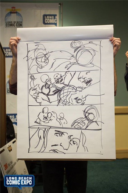 Long Beach Comic Expo 2020 009 : 哇靠!洛杉磯