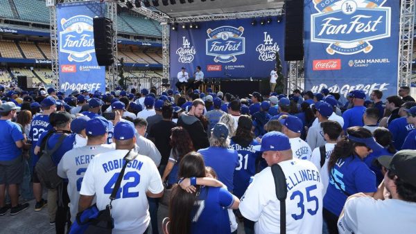 Dodgers Fanfest 道奇球迷慶典 (1/25) - 哇靠!洛杉磯 : 哇靠!洛杉磯