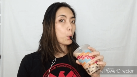 [Digikolobong Review]Dunkin Donuts Boba Tea in the US_! Boba tea review ...