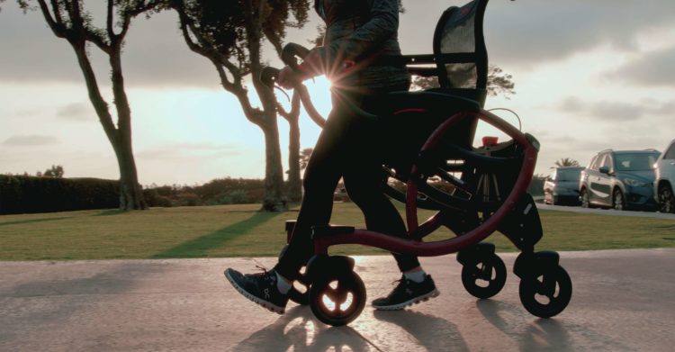 顛覆助行器、輪椅行業的創新移動設備 Zeen 首次亮相 : 哇靠!洛杉磯