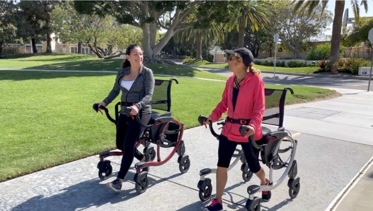 顛覆助行器、輪椅行業的創新移動設備 Zeen 首次亮相 : 哇靠!洛杉磯