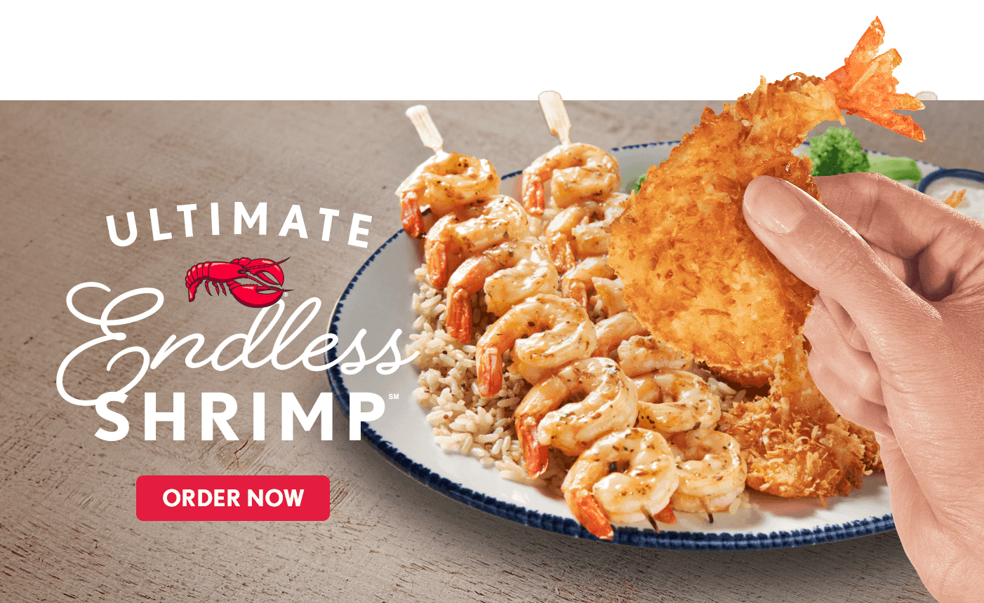 準備好無限續吃大蝦了嗎？Red Lobster 限時特惠套餐 Ultimate Endless Shrimp 來啦 : 哇靠!洛杉磯