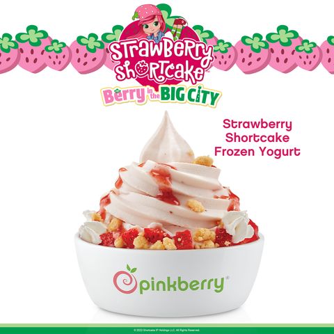 Pinkberry 喜迎甜美春日，新口味 Strawberry Shortcake Frozen Yogurt 上架 • 哇靠!紐約 ...