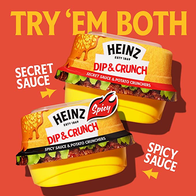 Heinz 推出 Dip & Crunch 系列蘸醬 • 哇靠!紐約 WaCowNY 吃貨,美食, 旅游, 電影, 活動, 找工作, 購物 ...