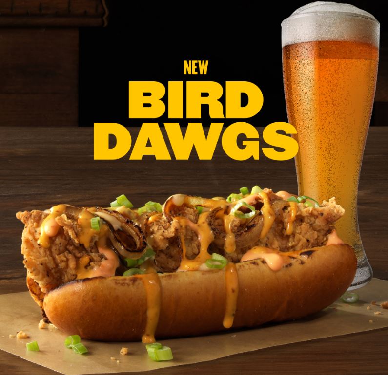 Buffalo Wild Wings 推出新品 Bird Dawgs 炸雞熱狗系列及 Happy Hour 特惠菜單 • 哇靠!紐約 ...