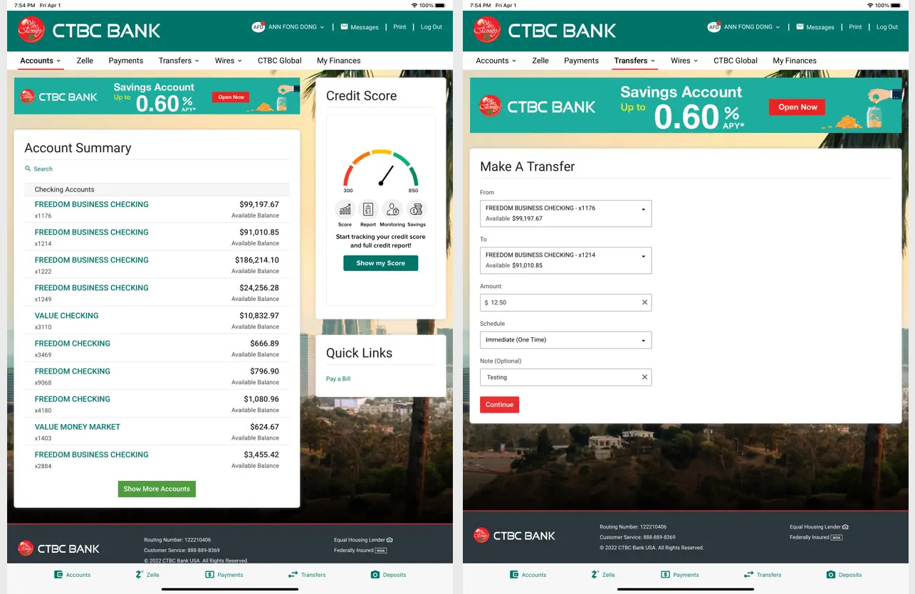 CTBC 暖心服務 全新手機銀行 App 全新上線，金融理財一手掌握！ • 哇靠!紐約 WaCowNY 吃貨,美食, 旅游, 電影, 活動 ...