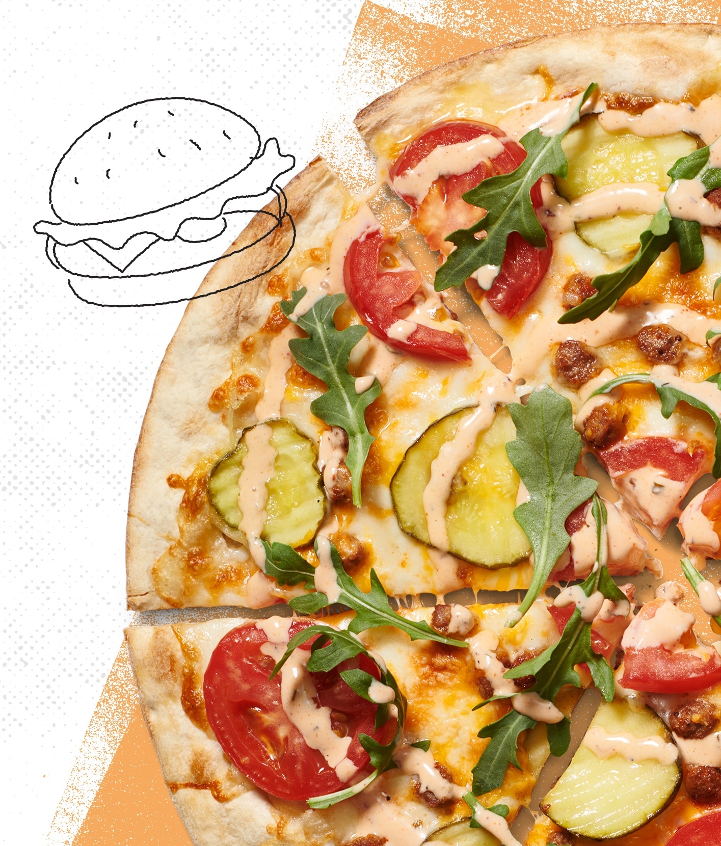 MOD Pizza 推出新品 Cheesy Backyard-Burger Pizza 和 Strawberry Summer Salad ...